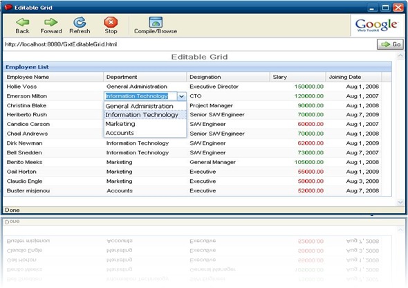 Sharing Experiences Working With Gxtext Gwt Grid Create An Editable Grid 5067
